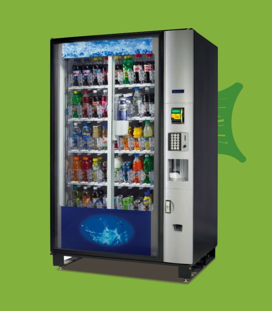 V4 Vending | Crane Bevmax 4