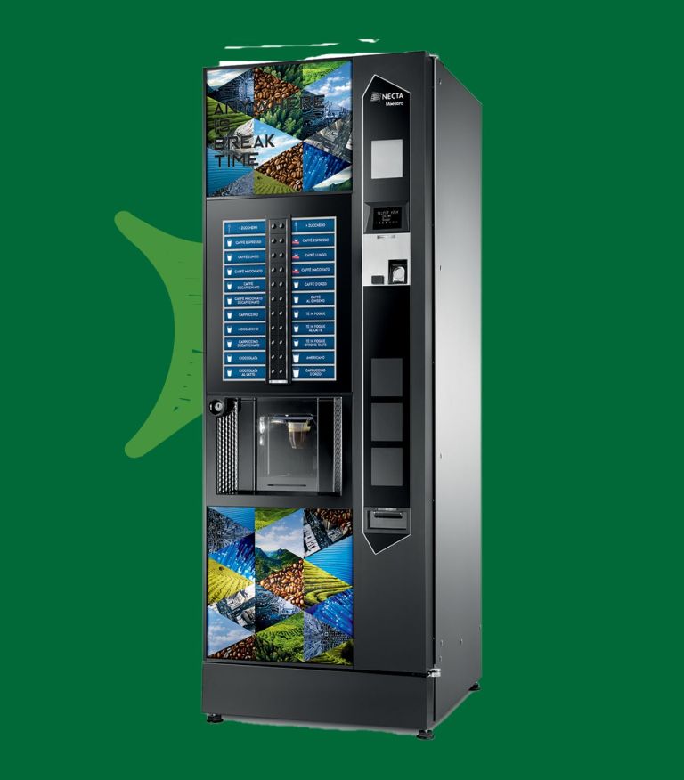 V4 Vending | Necta Maestro Touch