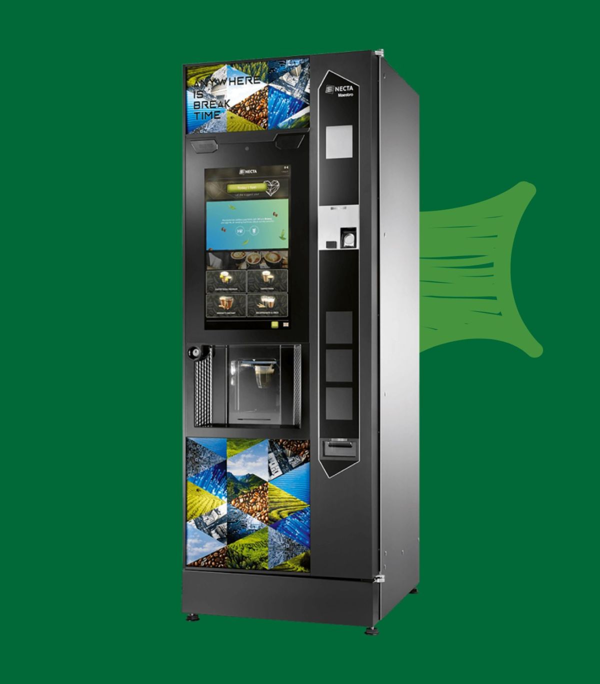 V4 Vending | Necta Maestro Touch