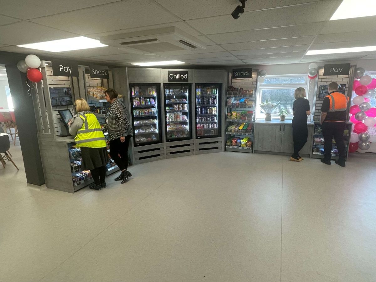 V4 Vending | Micromarkets