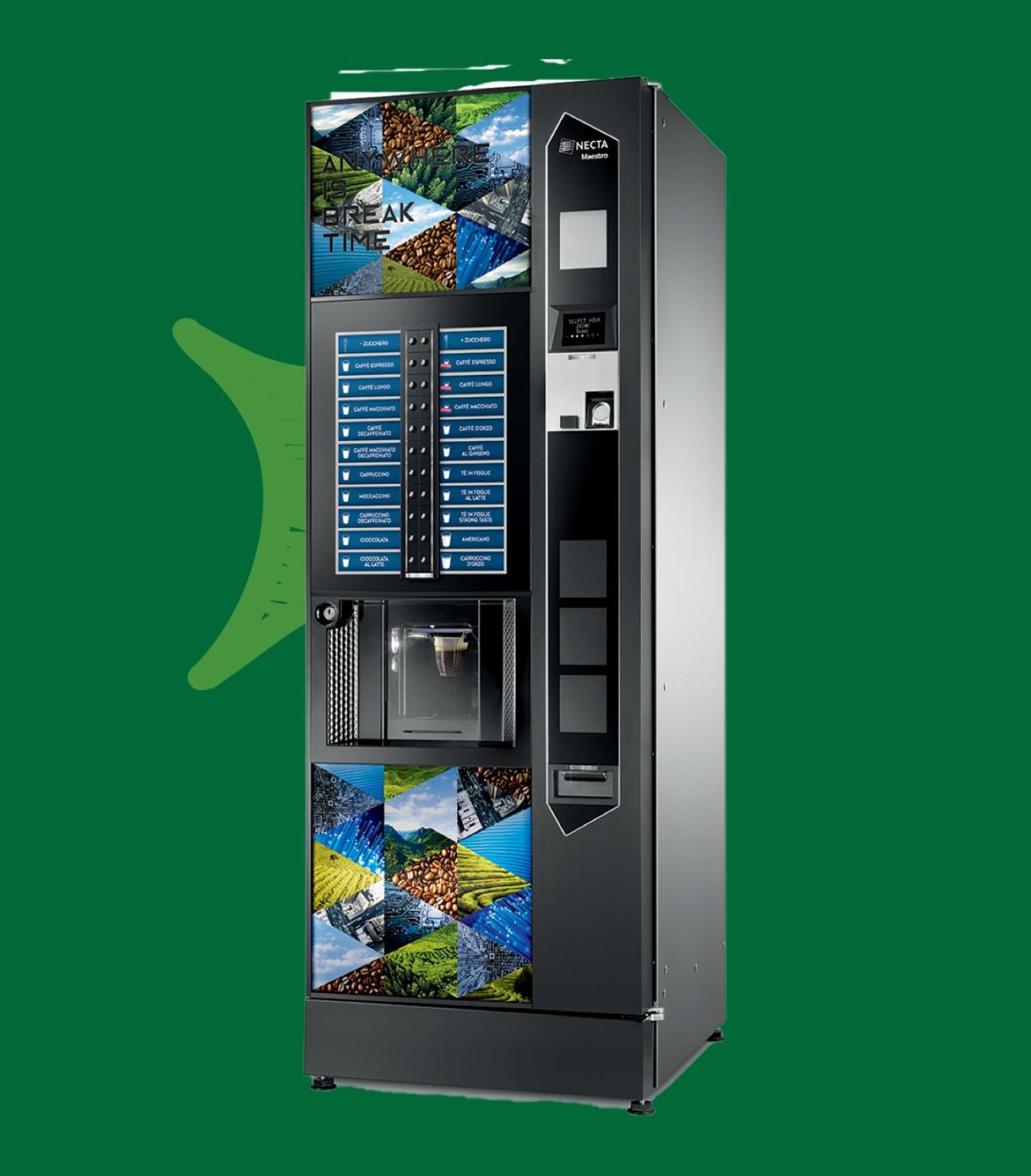 V4 Vending | Necta Maestro