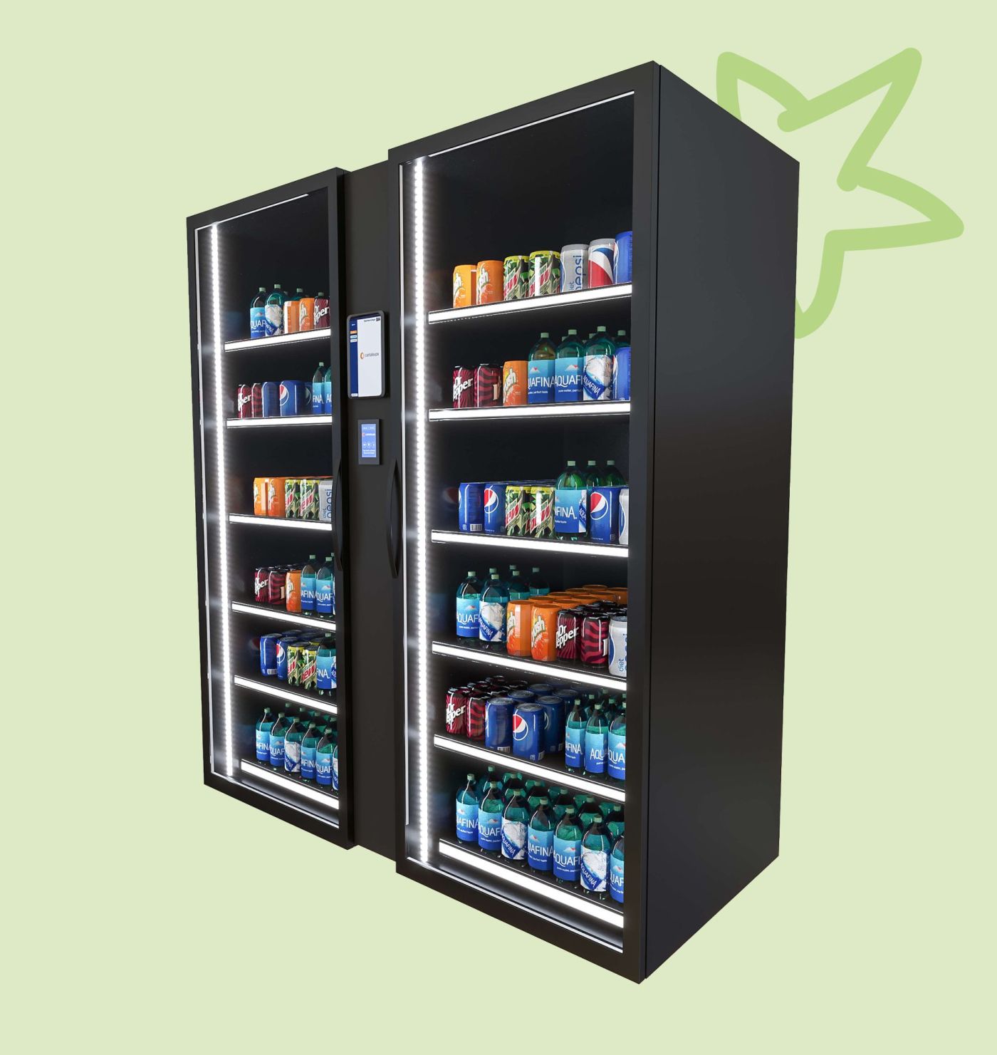 V4 Vending | Smart Store 700